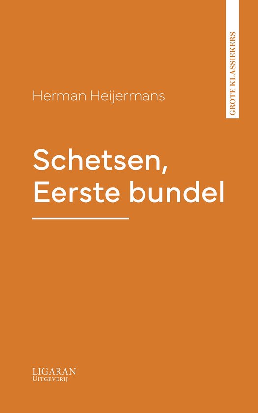 Schetsen, Eerste bundel (ebook), Herman Heijermans | 9782528005347 ...