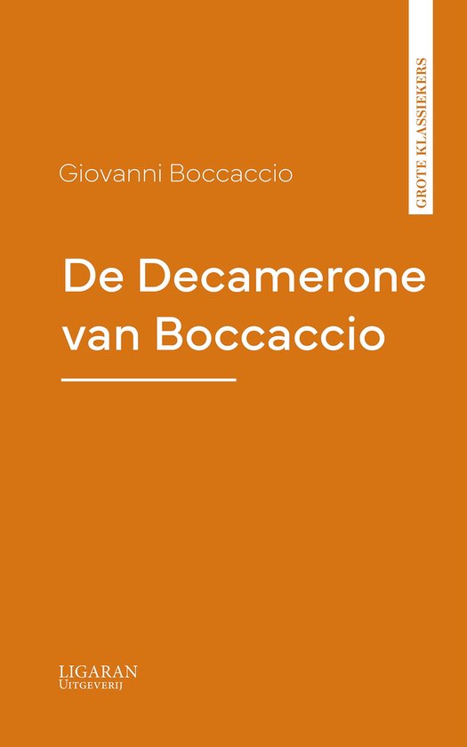 De Decamerone van Boccaccio (ebook), Giovanni Boccaccio | 9782528002025 | Boeken | bol