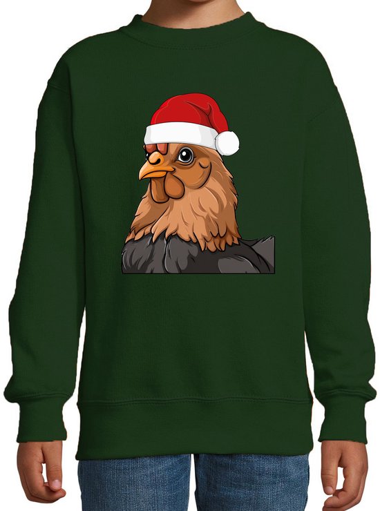 Bellatio Decorations Kersttrui / sweater boerderijdieren - kinderen ...