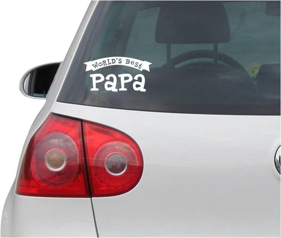 JDM Wereld Beste Papa Sticker Auto Raam Laptop Vinyl Decal Auto Tuning ...