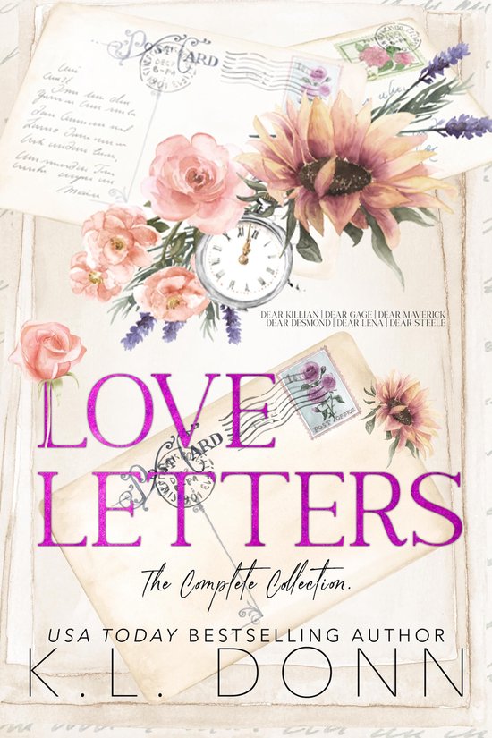 Love Letters - Love Letters Collection (ebook), Kl Donn | 1230009584945 ...