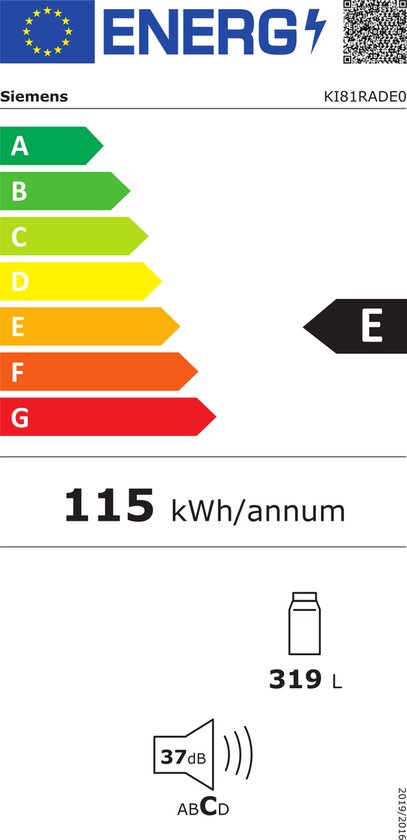Siemens IQ500 KI81RADE0 - Inbouwkoelkast | bol