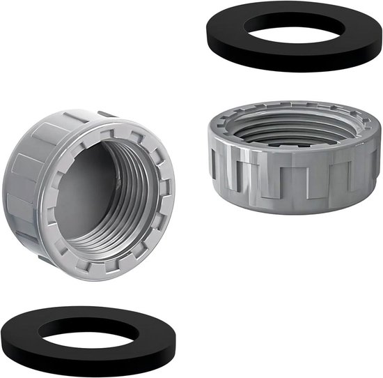 Cosensi - Verbindingsstuk voor pvc pluggen 20mm - Set van 2 - Afsluitdop met... | bol