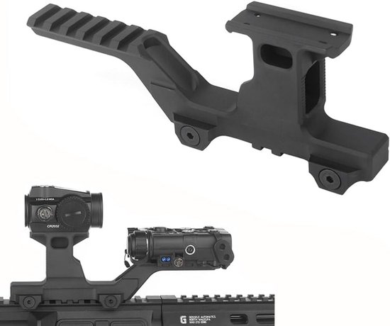 Micro Riser Mount voor Red Dot Sights en Optische Vizieren (T1/T2/H1/H2 ...
