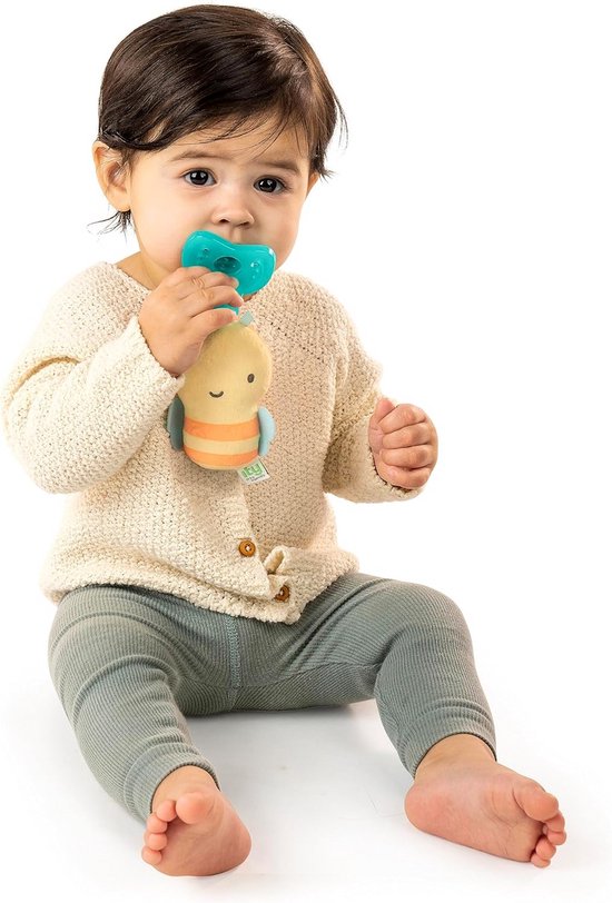 Ingenuity Cozy Coo - Bomby: Veilige en Zachte Troost voor Jouw Baby | bol