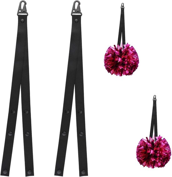Pom Pom Houder met Verstelbare Riemen voor Cheer Boog - Accessoires ...