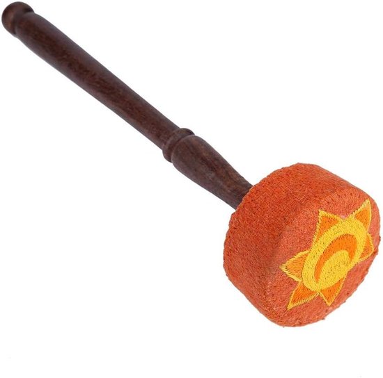Handmade Hard Wood Drum Mallet - Wool Felt Drum Stick Mallet Percussion ...