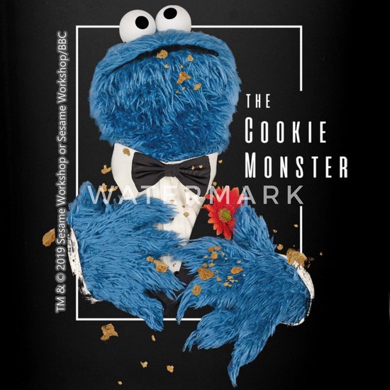 Sesamstraat De Cookie Monster Mok | bol