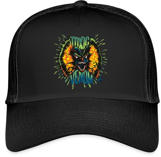 Jurassic World Dilophosaurus Toxic Trucker Cap | bol