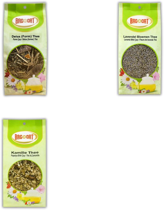 Bagdat - Form Thee 70g (Form Cayi), Bagdat - Kamille Thee 50g (Papatya ...