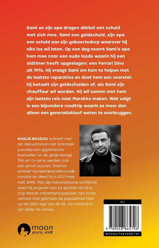 De roadtrip, Khalid Boudou | 9789048865796 | Boeken | bol