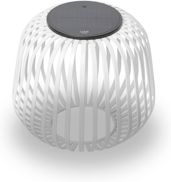 Minimalistische Dimbare LED Solar Tafellamp voor Tuin en Balkon ...