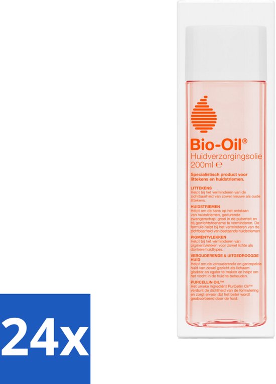 Bio-Oil Huidverzorgingsolie 200 ml - Voordeelverpakking - 24 stuks | bol