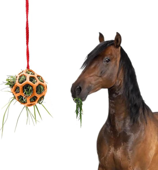E-Ambar - Huisdier hooibal, paard traktatiebal voor konijnen en pony's ...