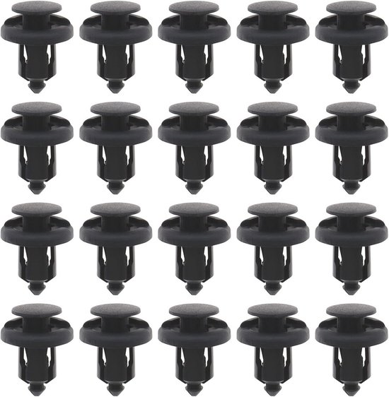 50 Stuks Auto Bumper Trim Clips voor Honda | bol