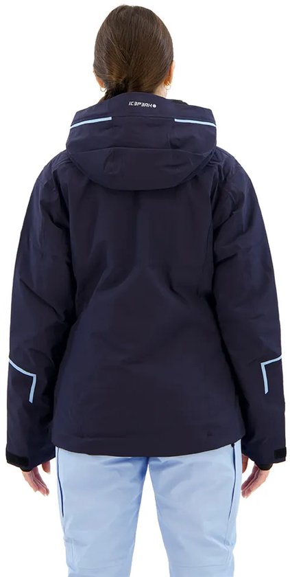 Icepeak Fortuna Jas Blauw 38 Vrouw | bol