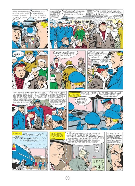 Buck Danny tegen Lady X - Strips en Avonturen | 9101046265970 | Boeken ...