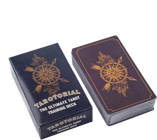 Complete Tarotkaarten Set van 78 Stuks - Inclusief Handleiding voor ...
