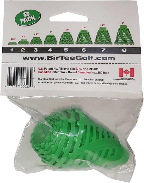 Golf Tees pour Simulator et Winter - 8 Pièces | bol