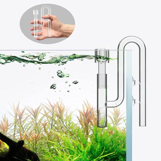 Mini Glass Skimmer voor Nano en Mini Aquariums | bol
