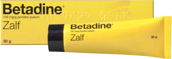 Betadine Zalf - Desinfectie en verzorging van wonden - Wondgenezing met ...