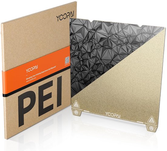 Dubbelzijdig Getextureerde PEI + Gladde PEO Printplaat 235 x 235 mm ...