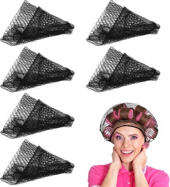 Zijdegaren Haarnetje voor Vrouwen - Driehoekig Nachtkapje voor ...