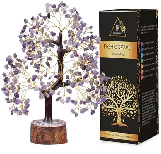 Edelsteen Boom voor Feng Shui en Reiki Healing - Kristallen Rijkdom en ...