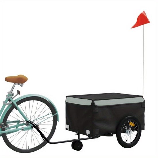Fietskar – Fietsaanhanger – Bagagekar – Lastenkar – Trekker – Robuust ...