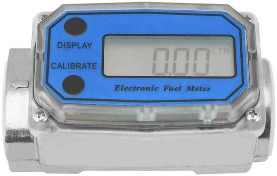Digitale debietmeter voor kerosine en benzine 15-120 l/min - Hoge ...