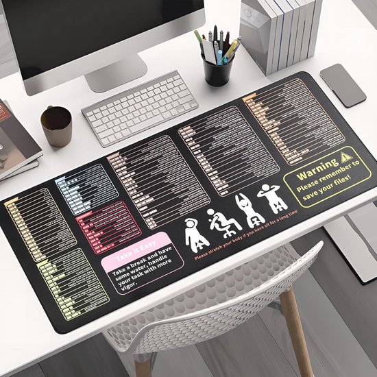 Sneltoets Muismat voor Excel met Praktische Tips | bol