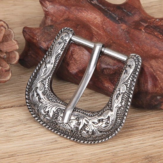 Vintage Western Riemgesp Set voor Mannen - Handgemaakte Cowboy ...