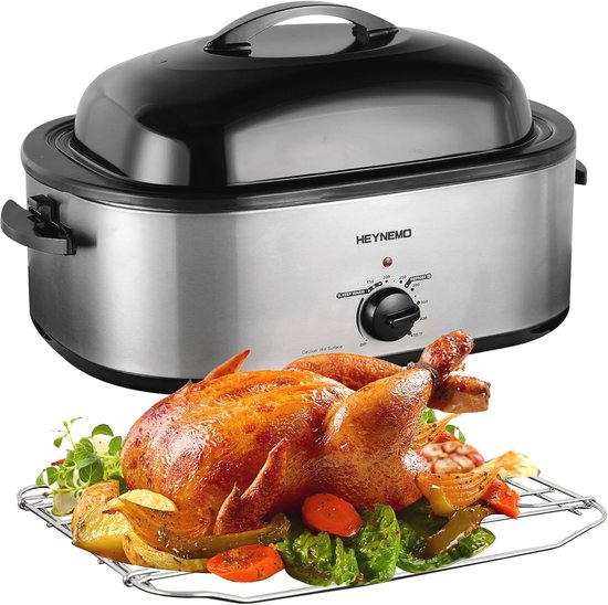 Grote Elektrische Roaster Oven - 22 Quart Capaciteit voor Perfect ...
