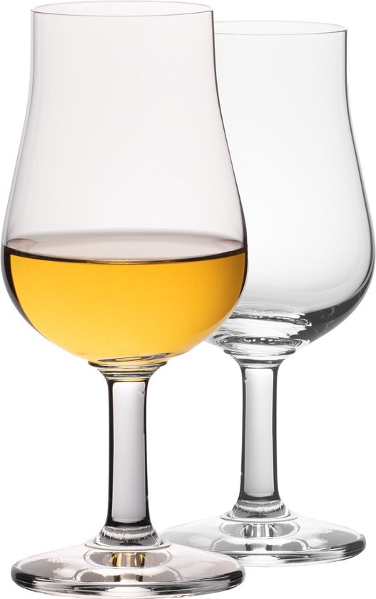 Nosing Glass Set van 2 - Proeveringsglazen voor Whisky & Brandy - 120 ...