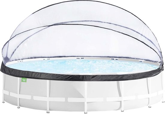Zwembad Overkapping Ø488cm - Houdt Het Water Warm en Schoon - Beschermt ...
