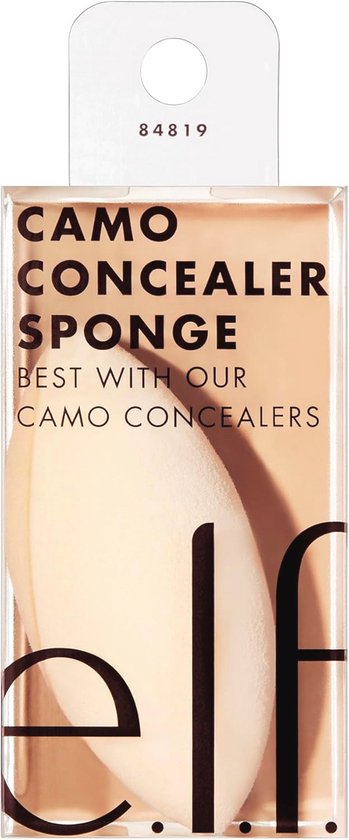 Camo Concealer Sponge - Dubbelzijdig, Wasbaar en Herbruikbaar, Perfect ...