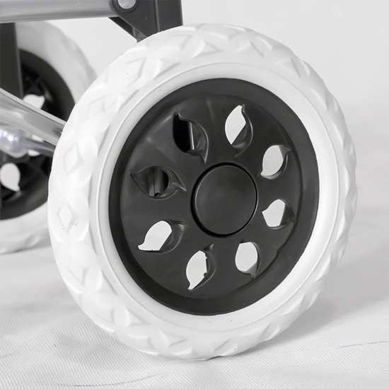 2pcs Shopping Trolley Wheels - Spare Shopping Wheels - Luggage - Car ...