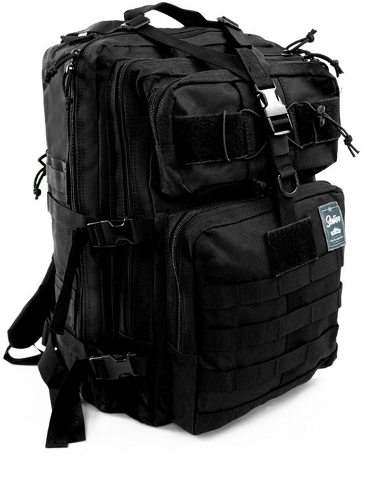 Solier SV23 Grimnar tactische rugzak 50 liter – robuuste outdoor- en ...