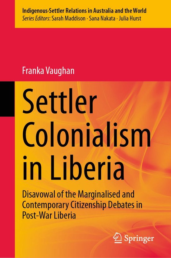 Social Sciences (R0) - Settler Colonialism in Liberia (ebook), Franka ...