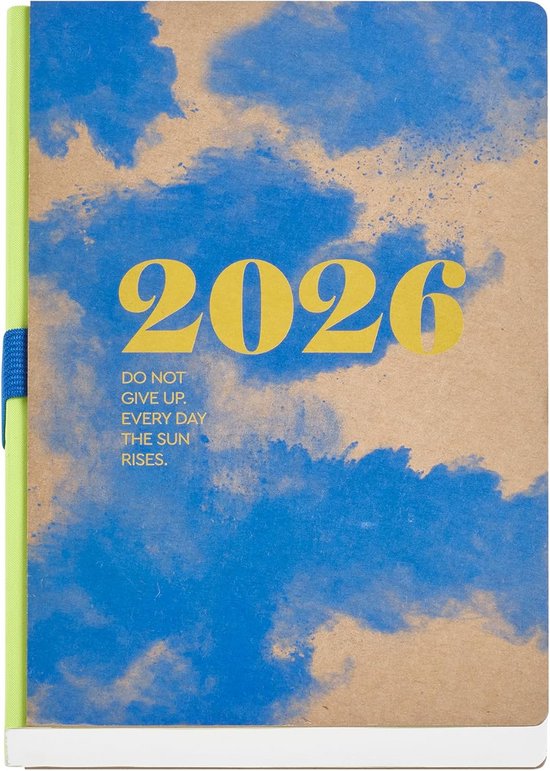 Jaarplanner 2026 Weekoverzicht - Natuurlijk Kraftpapier - Formaat ...