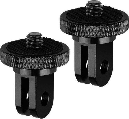 Statief Mount Adapter - Camera Montage - 1/4" - 20 Tripod Adapter ...