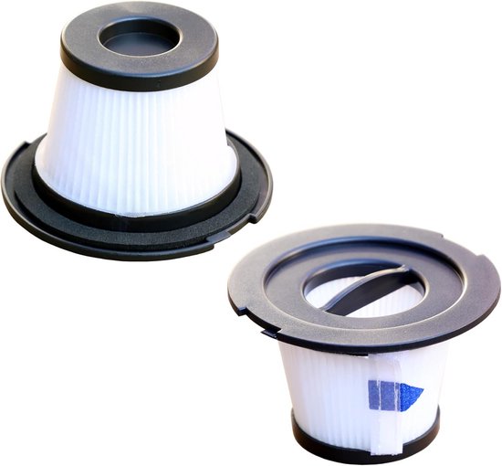 2x HEPA Vervangingsfilter voor Handstofzuiger - Hoogrendement Filtratie ...