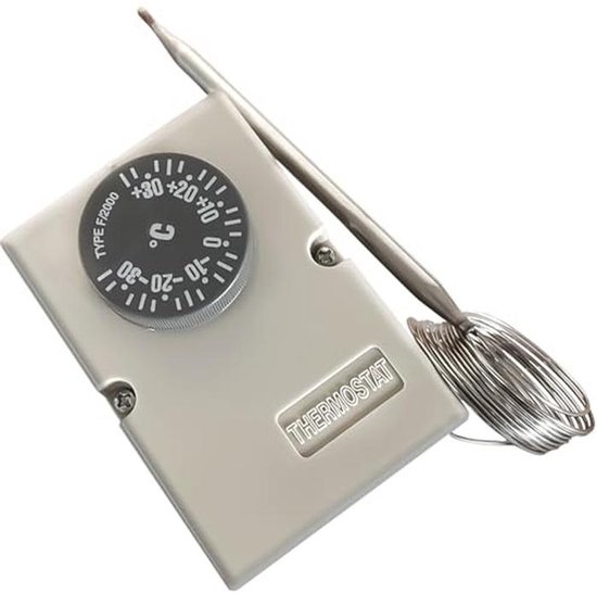 Universele thermostaat F2000 capillair formaat 1500 mm x Ø 6 mm ...