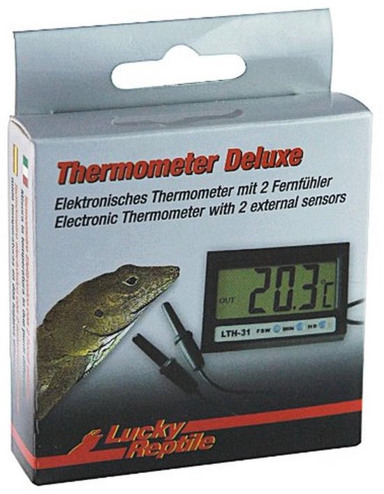 Digitale Thermometer en Hygrometer voor Terrarium met Afstandsbediening ...