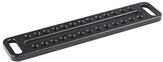 Lange Kaas Plaat 1/4"-20 Montage Platform voor DSLR Camera | bol