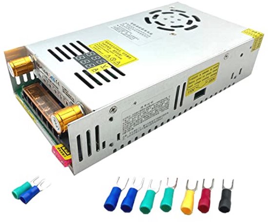 Voltage en Stroom Regelbare Schakelende Voeding met Dubbel Digitaal ...