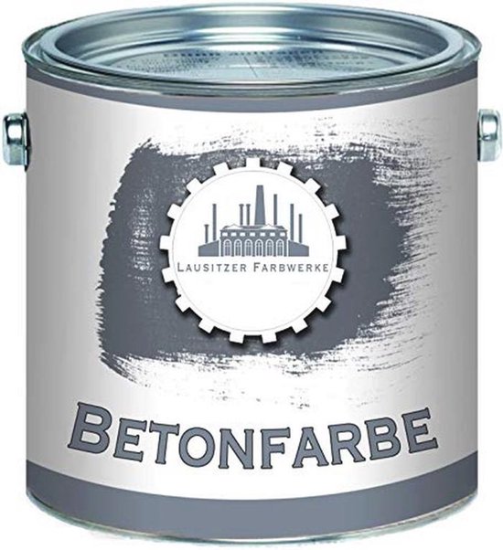 Betonverf Zijdemat RAL 7024 - Grijs voor Minerale Ondergronden (5 L) | bol