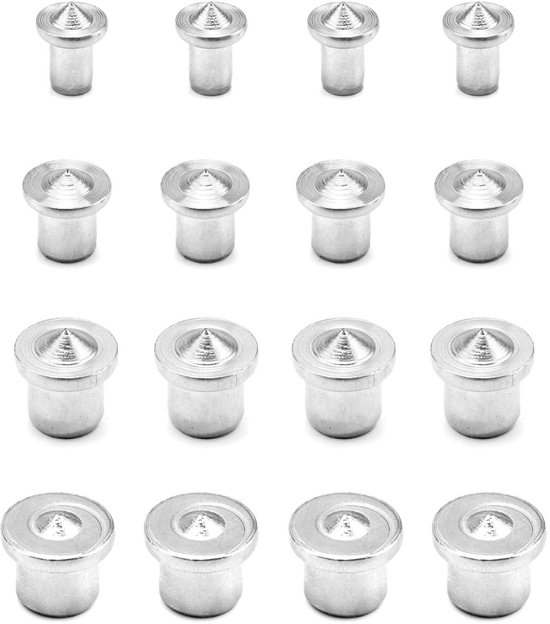 Houten deuvel set voor houtwerk, 6/8/10/12mm, deuvel centreerpen ...