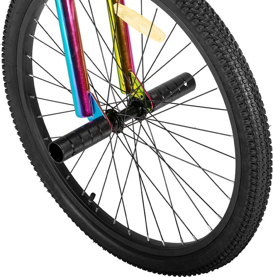 Hiland 26 Inch BMX Fiets - Freestyle voor Tieners & Volwassenen ...
