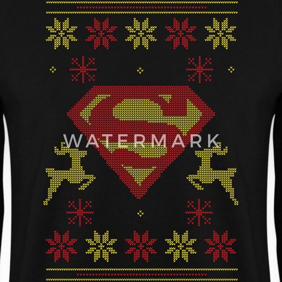 Superman Logo Lelijk Kerstmis Sweater Heren | bol